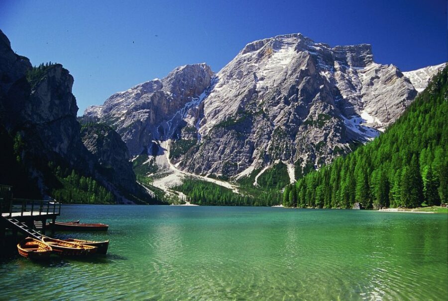 Bolzano: Best of the Dolomites in One Day Private Tour - First Stop: Lake Carezza, The Jewel of the Western Dolomites