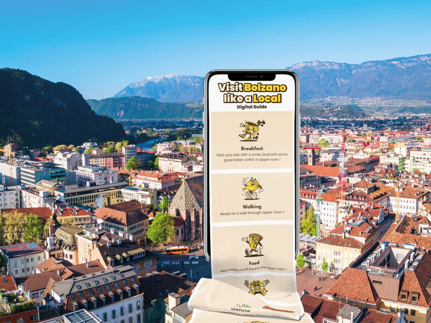 Bolzano: Digital guide made with a Local for your tour - A Closer Look at What This Digital Guide Offers