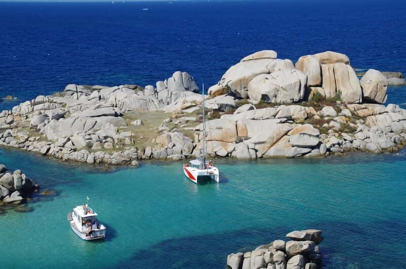 Bonifacio: Catamaran trip with snorkeling at the Lavezzi Islands - A Detailed Look at the Catamaran Experience