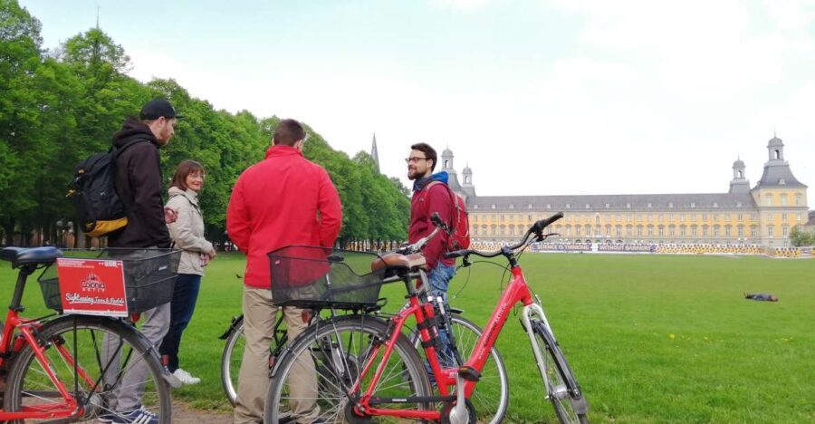 Bonn: 3,5 hours Guided Bike Tour - What You Can Expect from This Guided Bike Tour