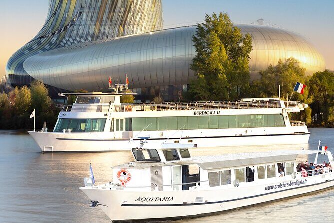 Bordeaux by the Water commented cruise - Itinerary Breakdown and Highlights