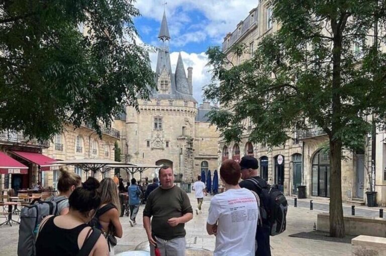 Bordeaux: City Highlights Guided Walking Tour - Practical Details and Tips
