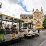 Bordeaux: Electric Train Tour - Exploring Bordeaux from a Different Perspective