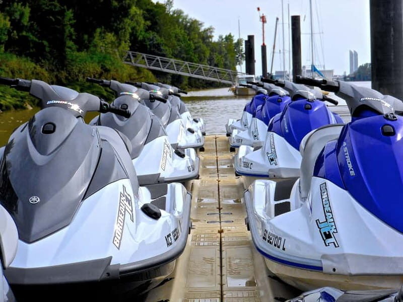 Bordeaux: Guided Jet Ski Tour 1 hour - The Highlights