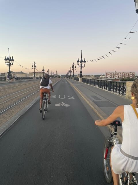 Bordeaux: Historical Bike Tour of the Three Bridges - Authenticity, Insights, and Value