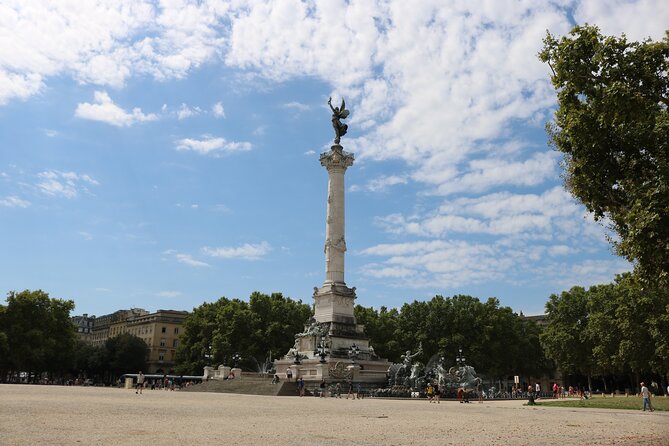 Bordeaux in a Day City and Chateau Visit Shared Walking Tour - A Closer Look at the Itinerary