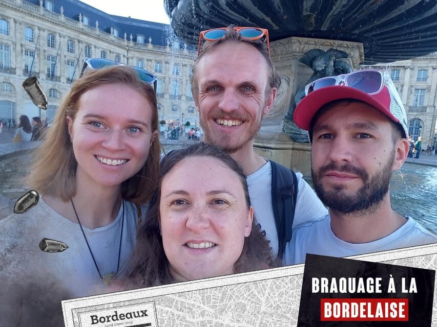 Bordeaux: Outdoor Escape Game - Braquage à la bordelaise - Authentic Experiences and Traveler Reviews