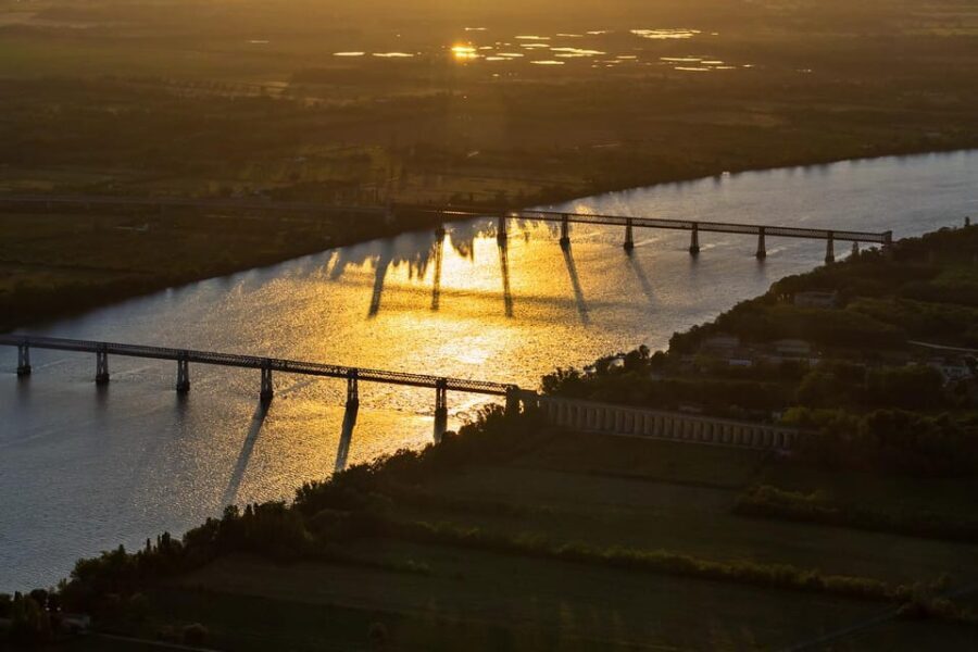 Bordeaux: Panoramic flight over vineyards and châteaux - A Detailed Look at the Itinerary