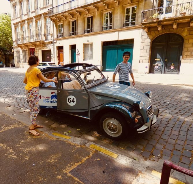 Bordeaux: Private Tour in a Citroën 2CV 45min - Authentic Experience
