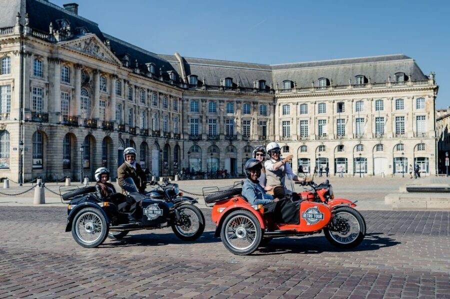 Bordeaux: Sightseeing by Side Car - The Itinerary and What to Expect