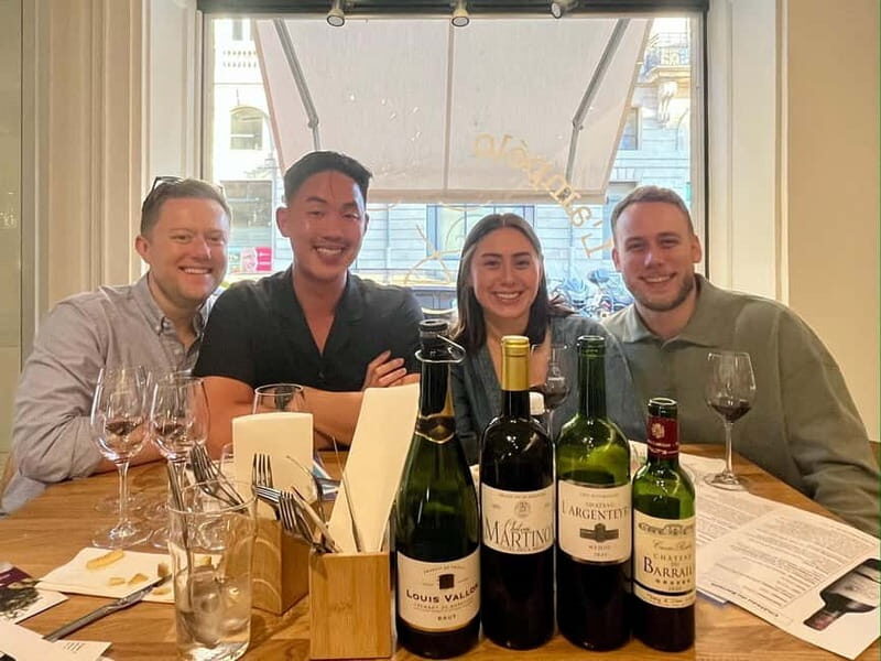 Bordeaux: Taste 4 Wines with a Certified Sommelier - Overview of the Bordeaux Wine Tasting Experience