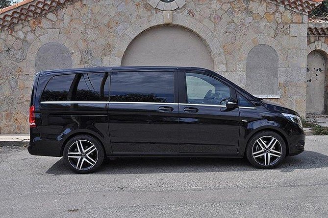 Bordeaux to Airport Private Transfer in Van Business - Key Points