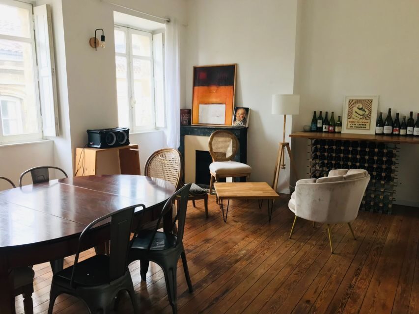 Bordeaux: Vintage Wine Tasting with Charcuterie Board - The Experience in Detail