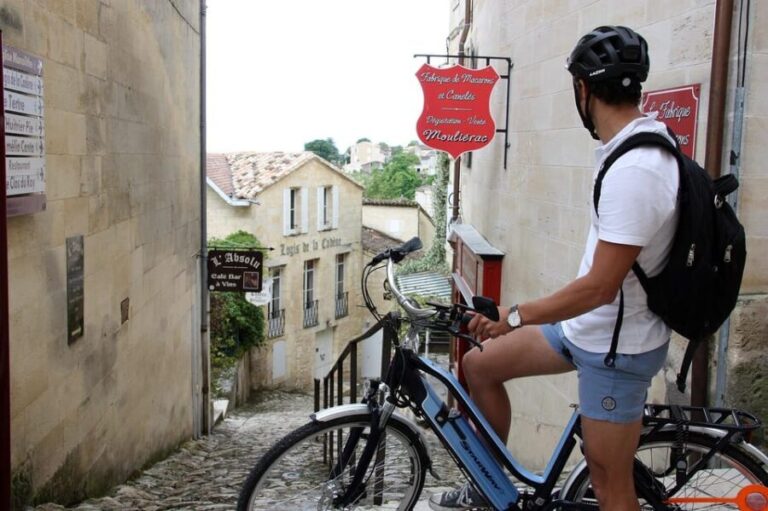 Bordeaux Wine and Bike Tour - The Itinerary Breakdown