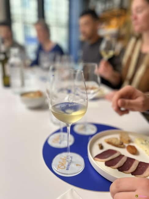 Bordeaux wine tasting workshop with refined food pairings - The Structure and Content
