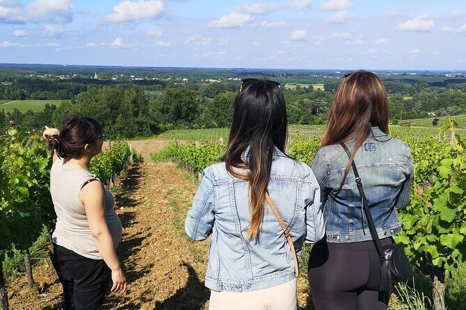 Bordeaux wine tour: 2 wineries (red & white wine) - Transport and Practical Details