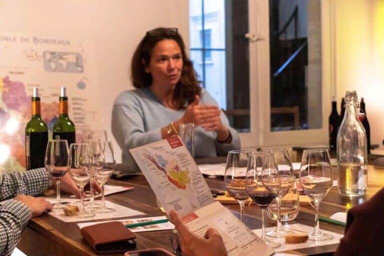 Bordeaux: Wine Tour with blending workshop full day - The Practical Side: Transportation, Cost, and Group Dynamics