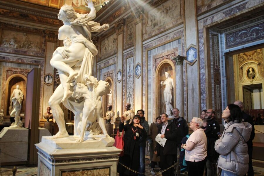 Borghese Gallery Guided Tour with priority entrance - What to Expect During Your Visit