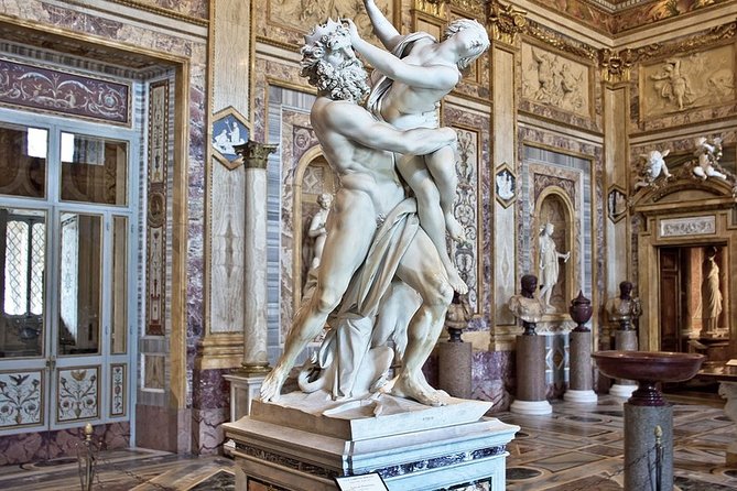 Borghese Gallery, Home to Canovas Art Fast Track Entry with Host - Key Points
