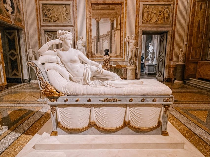 Borghese Gallery Small group tour and skip.the-line entrance - What to Expect During Your Visit