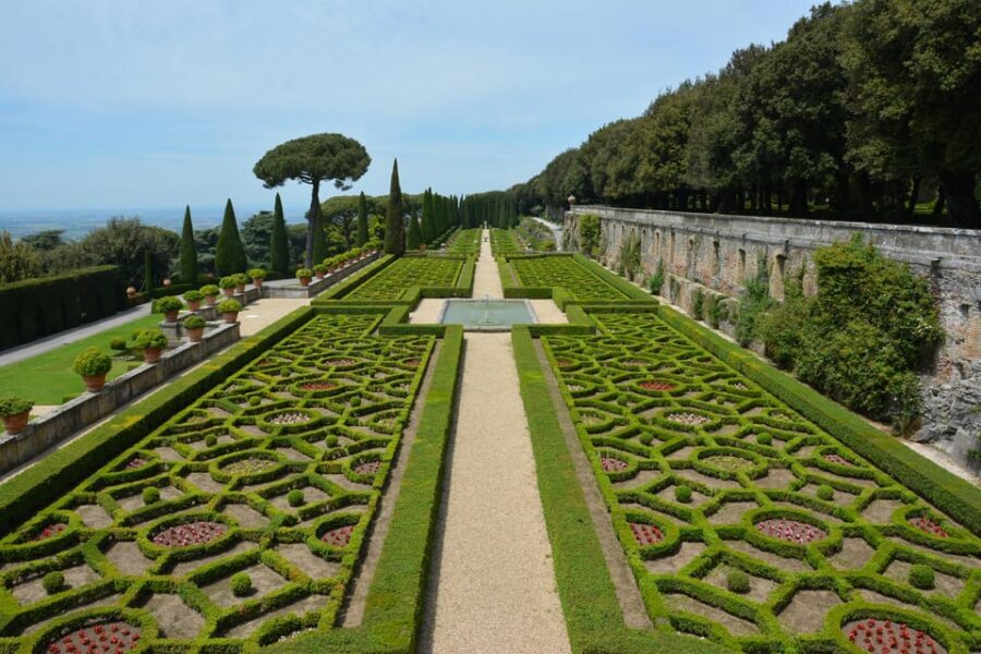 Borgo Laudato Si' - Gardens of Villa Barberini - Key Points