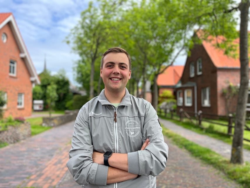 Borkum: Guided Tour with a Local Guide - The Itinerary in Detail