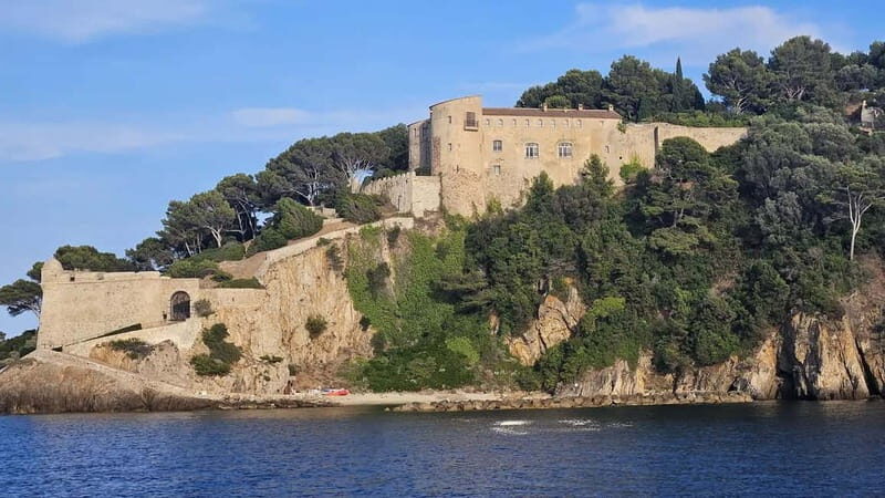 Bormes-les-Mimosas: Hybrid boat trip around Fort de Brégançon - The Experience: What You Can Expect on the Tour