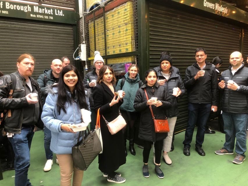 Borough Market Food Tour - Key Points