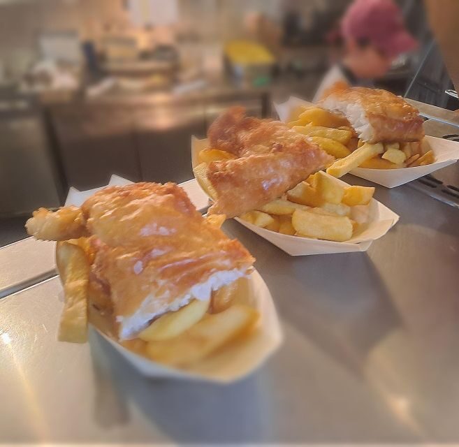 Borough Market London Bridge & Fish & Chips - How This Tour Flies in the Value Department