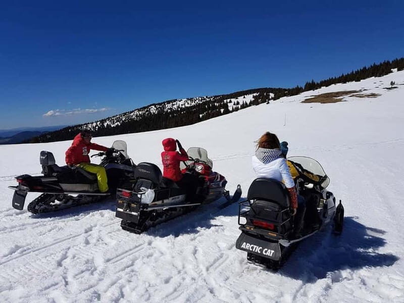 Borovets: Deposit for Snowmobile Safari with Instructor - Unpacking the Snowmobile Safari: What to Expect