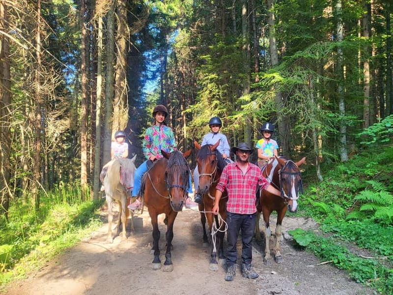 Borovets: Horse Riding Experience - The Journey from Meeting Point to the Ranch