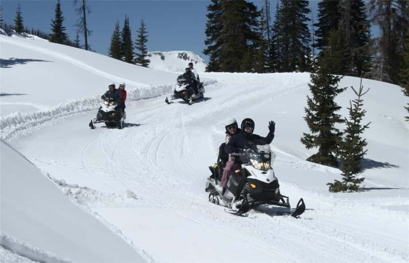 Borovets: Snowmobile Adventure - Equipment and Safety