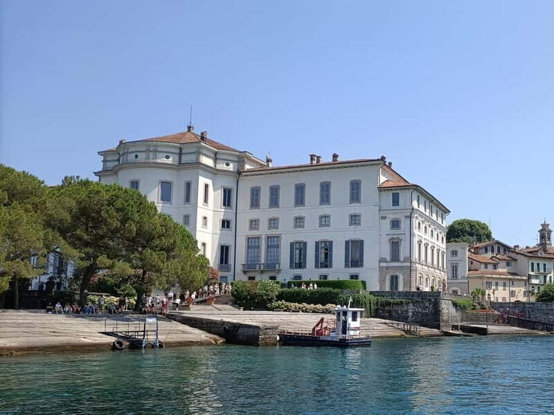 Borromean Islands: Private Boat Service to Isola Bella and Isola Pescatori
