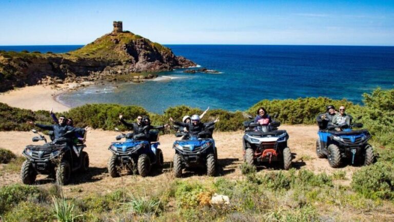 Bosa: Coast and Country Guided Quad Bike Tour - Itinerary Breakdown: What to Expect from Start to Finish