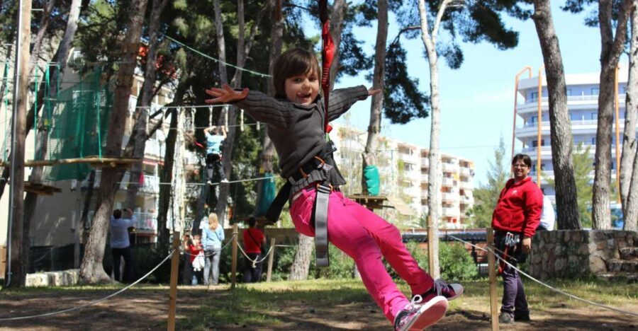 Bosc Aventura Salou: Explorer Pack - How the Day Unfolds: What to Expect
