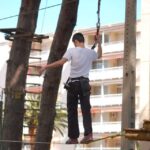 Bosc Aventura Salou: Extreme Ziplines - Dark Blue Circuit – Fun and Relatively Gentle