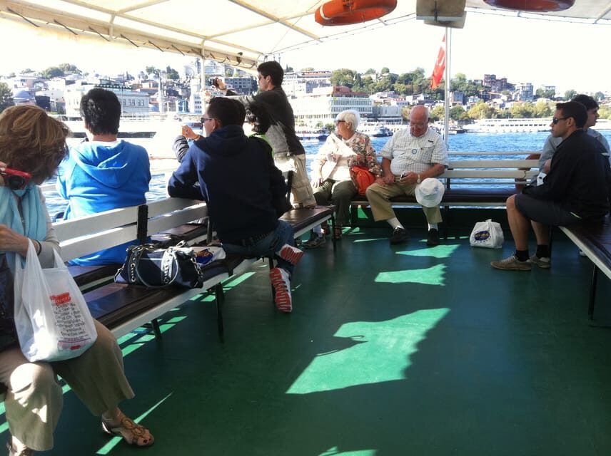 Bosphorus Cruise and Two Continents Tour with Local Guide - The Practical Side: What’s Included and Not
