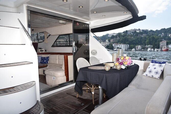 Bosphorus Cruise with 14m Yacht for Private Groups - An In-Depth Look at the Bosphorus Yacht Tour