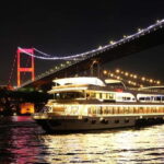 Bosphorus Cruise with Dinner, drinks, transfers - Dining and Drinks: A Turkish Feast