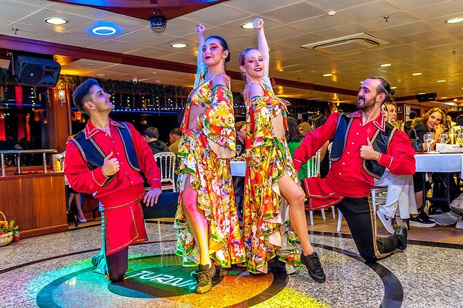 Bosphorus Dinner Cruise & Show with Private Table - Key Points