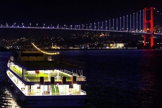 Bosphorus Dinner Cruise & Traditional Turkish Night - Spectacular Live Entertainment