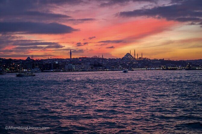 Bosphorus Private Sunset Cruise on a Yacht with Wine - What to Expect on the Itinerary