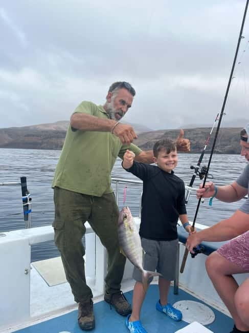 Bottom fishing & light trolling Puerto Calero, Lanzarote - Pre-Departure Briefing