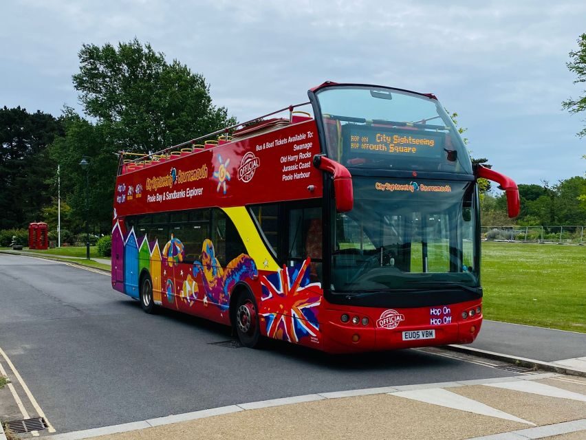 Bournemouth: City Sightseeing Hop-On Hop-Off Bus Tour - Itinerary Breakdown