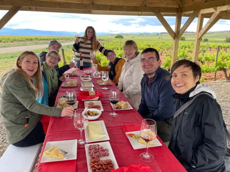 Boutique Rioja Wine Tour with Charming Lunch (From Bilbao) - The Experience in Detail