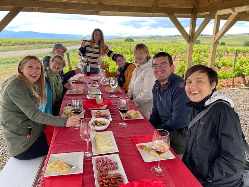Boutique Rioja Wine Tour with Charming Lunch (From Bilbao) - The Experience in Detail