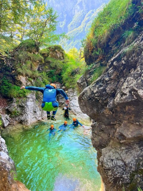 Bovec: 4-Hour Canyoning Adventure - An In-Depth Look at the Canyoning Adventure