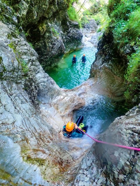 Bovec Adventure: Canyoning in Triglav National Park - The Itinerary Breakdown