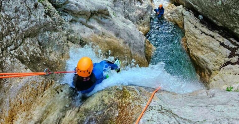 Bovec: Canyoning for Beginners Experience - The Realities: Pros and Cons