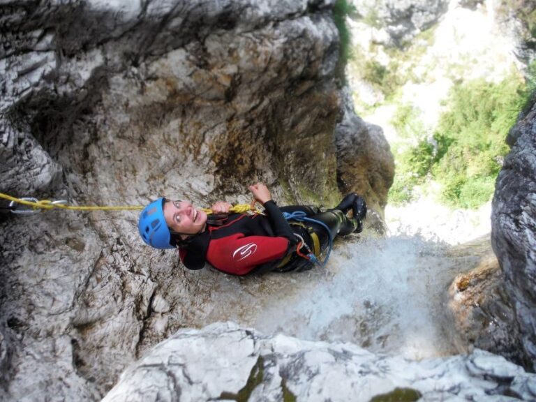 Bovec: Canyoning in Triglav National Park Tour + Photos - The Itinerary: What to Expect on This Exciting Day